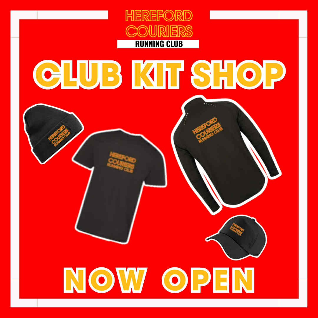 Couriers Club Kit - HEREFORD COURIERS RUNNING CLUB